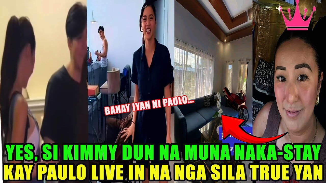 WAAH! CONFIRM LIVE IN NA SI PAULO AT KIM CHUI PABOR DIN DYAN SI ATE ...