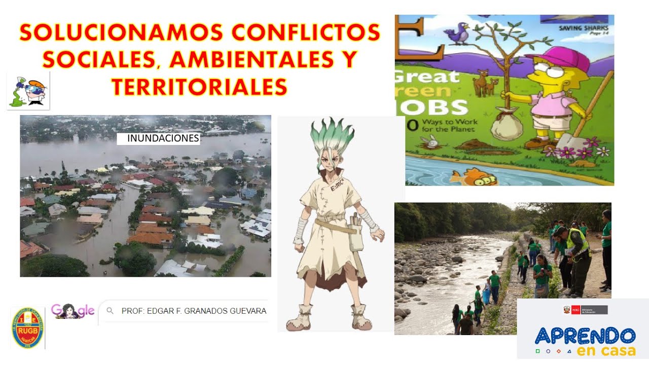 🔵CONFLICTOS TERRITORIALES, causas y consecuencias para geografía ...