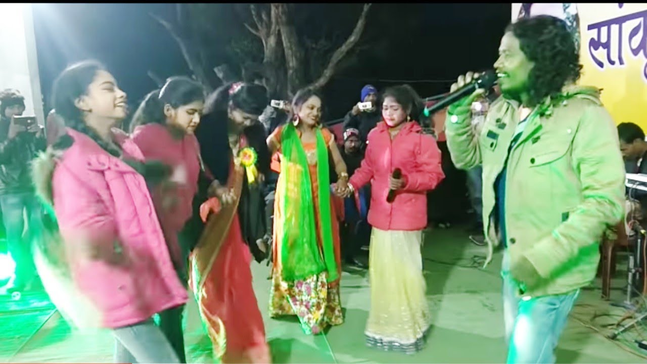 SINGER KAVI KISHAN NEW NAGPURI VIDEO SONG 2020 stege program baghima - YouTube