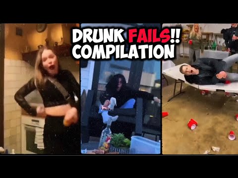 Funniest Drunk Fails Compilation | Failtastic Circus 🍻🎪