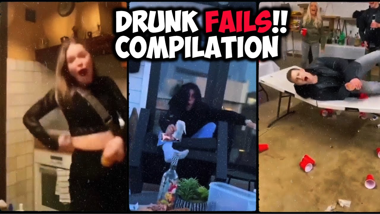 Funniest Drunk Fails Compilation Failtastic Circus 🍻🎪 Youtube