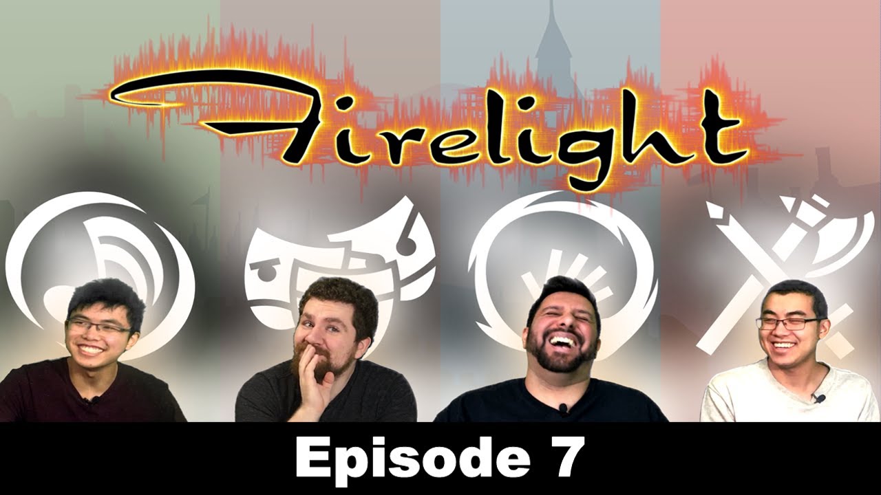 D&D 5e | Firelight Episode 7 | The tale of three doors - YouTube