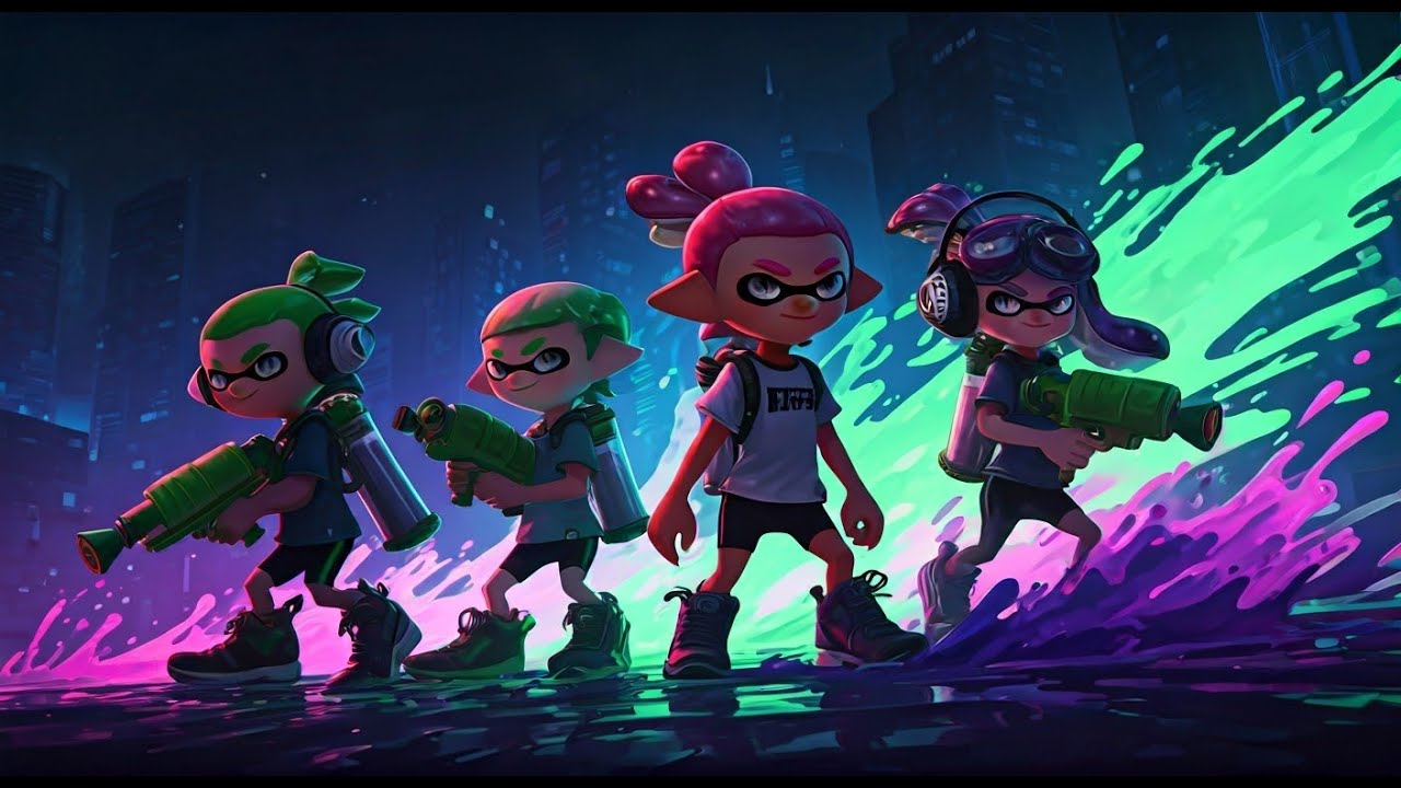 Splatoon 3: Unleash Your Team's Potential with These Combos - YouTube