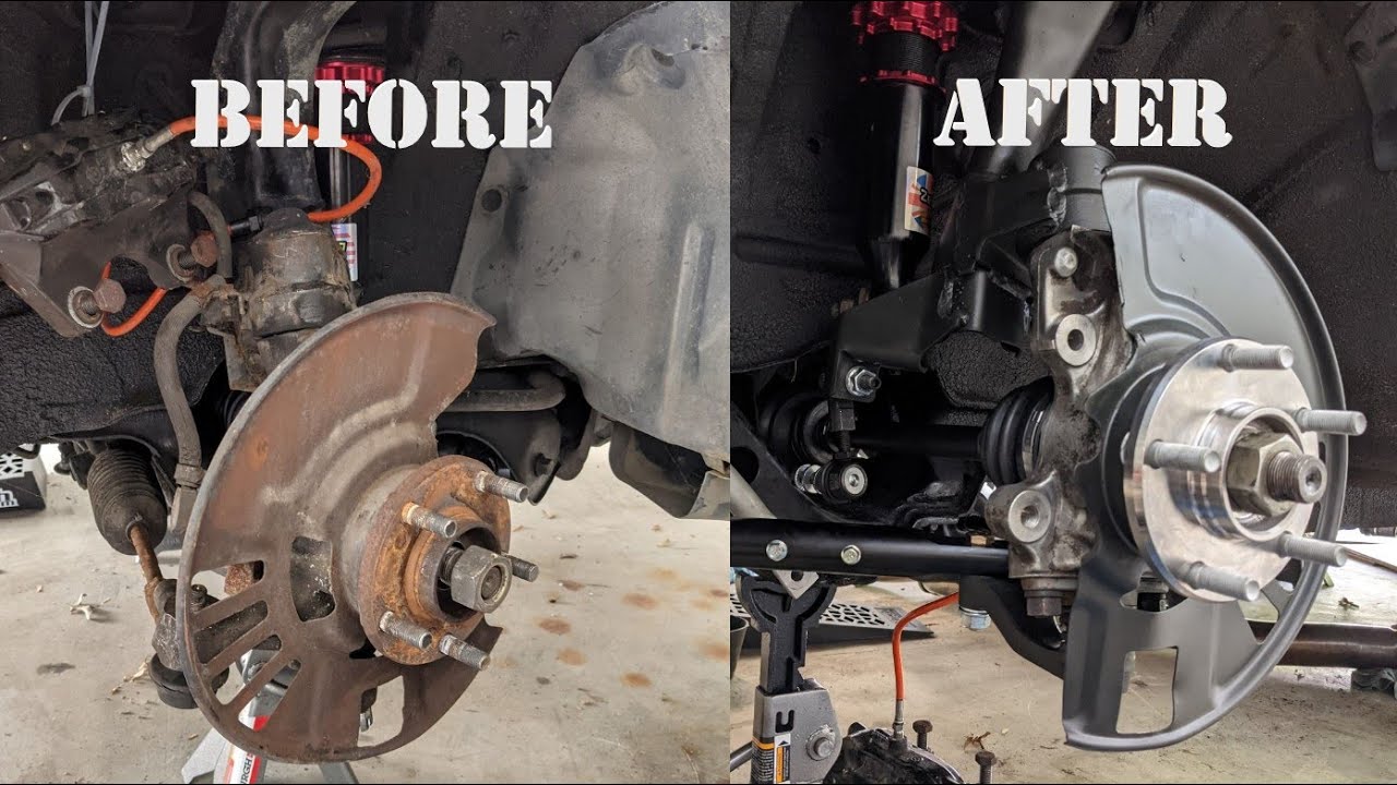 Reassembly of front suspension - New Everything | R32 Skyline GTR - YouTube