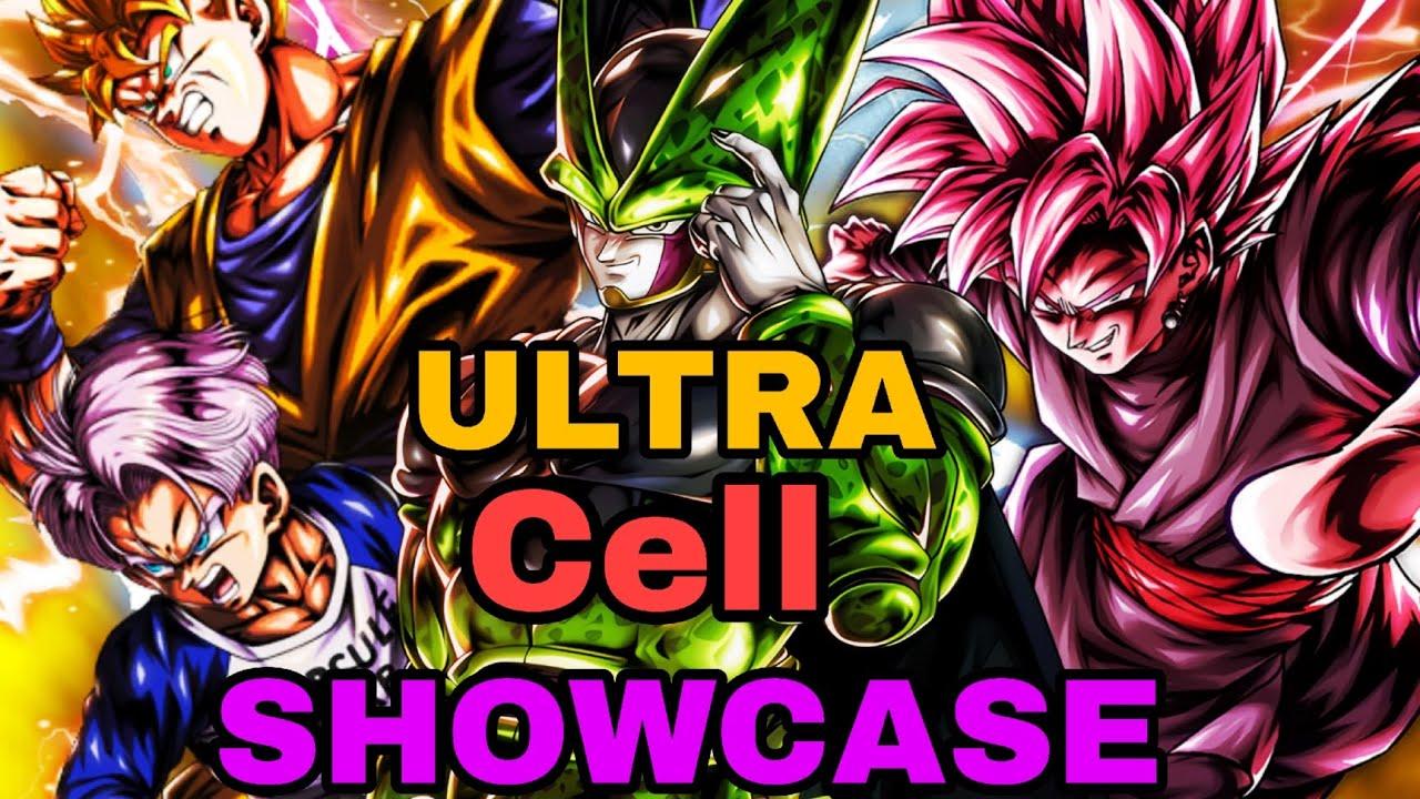 New ultra perfect cell showcase how parform in pvp🤔#dbl#dblegends# ...