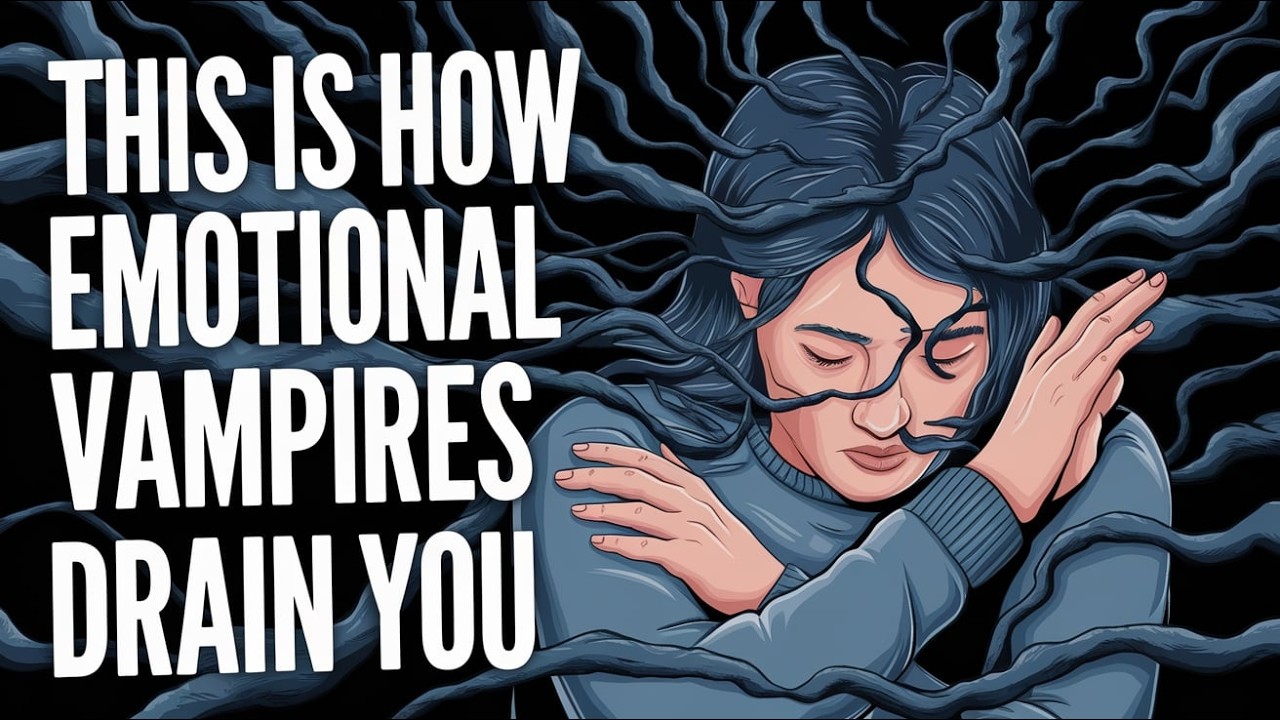 8 Things Emotional Vampires Do to Feed Off Your Energy - YouTube
