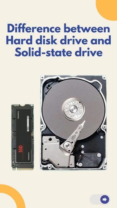 Difference between Hard disk drive and Solid state drive HDD Vs SSD # ...