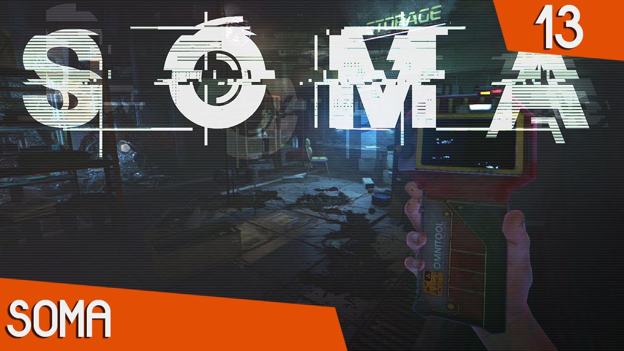 Soma | Walkthrough Gameplay Español #13 | El Laberinto del Proxy - YouTube