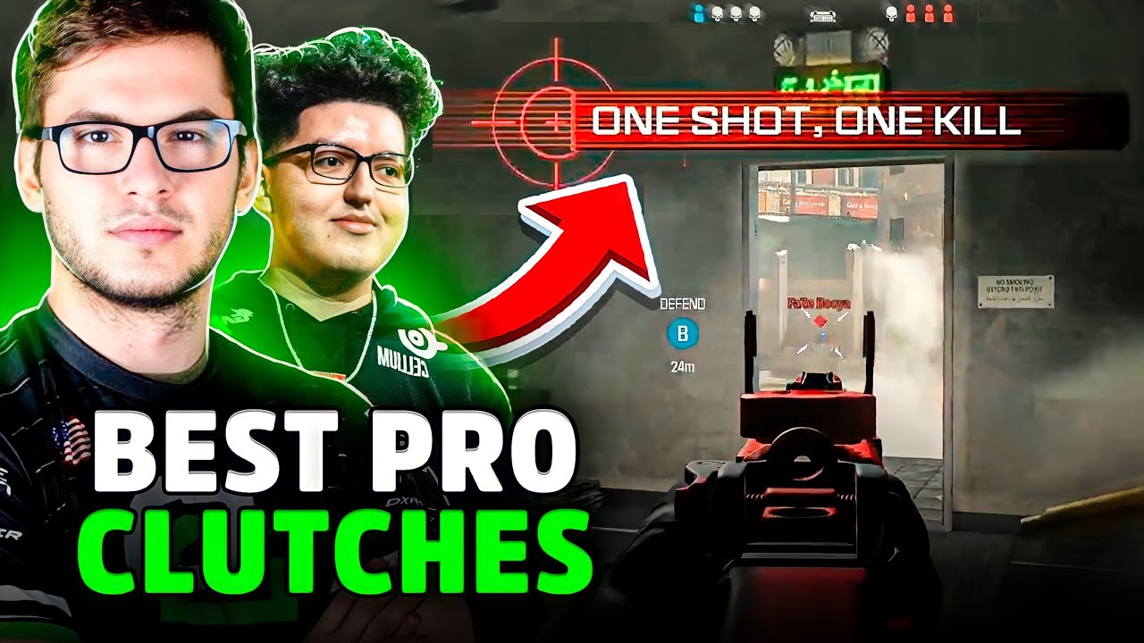 Best PRO Clutches In Modern Warfare 3! #2 (ft. Shotzzy, Karma, Cellium ...