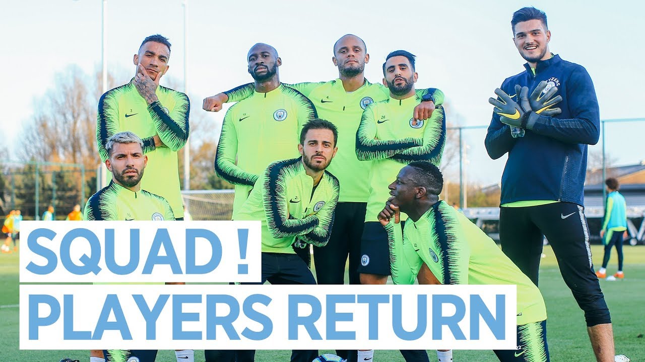 WE ARE BACK! | FULL SQUAD GOALS - YouTube