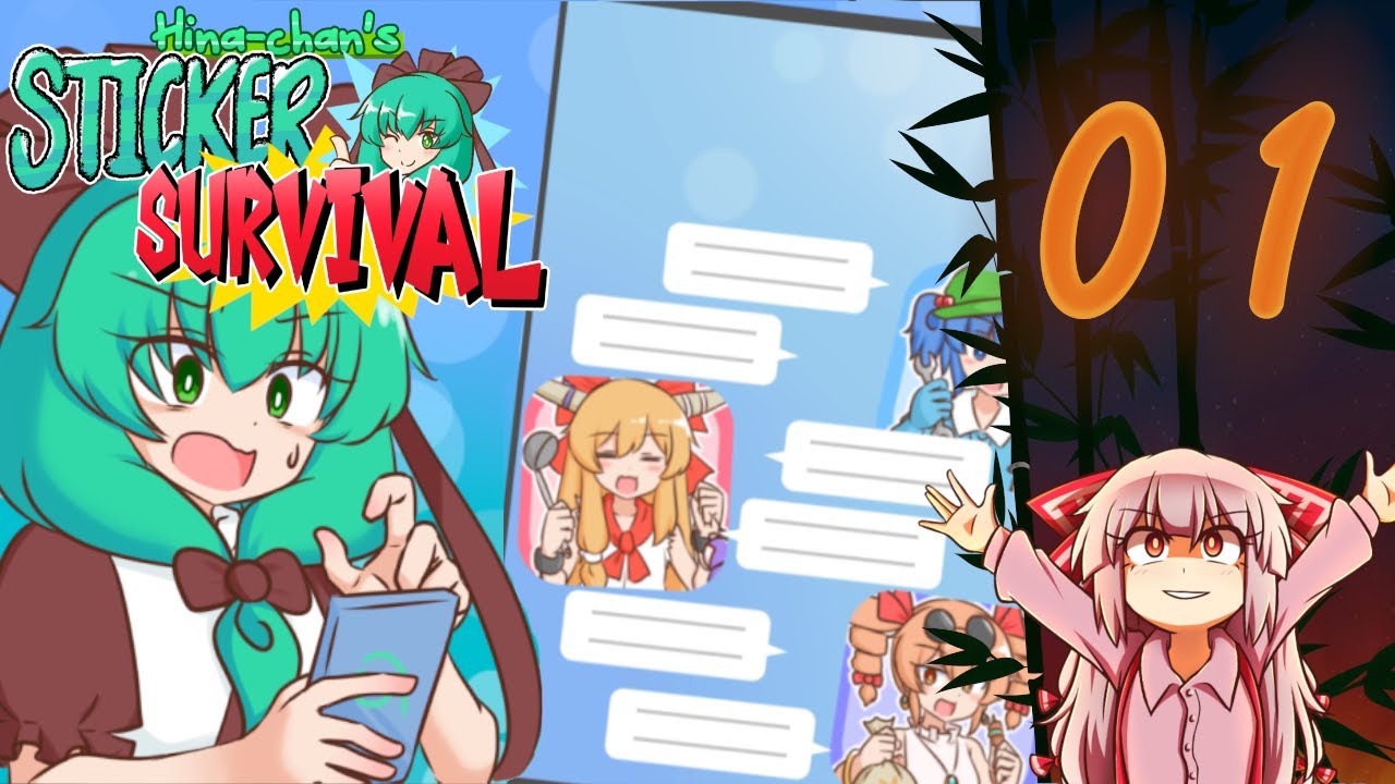 Hina-chan's Sticker Survival | Part 1 - YouTube