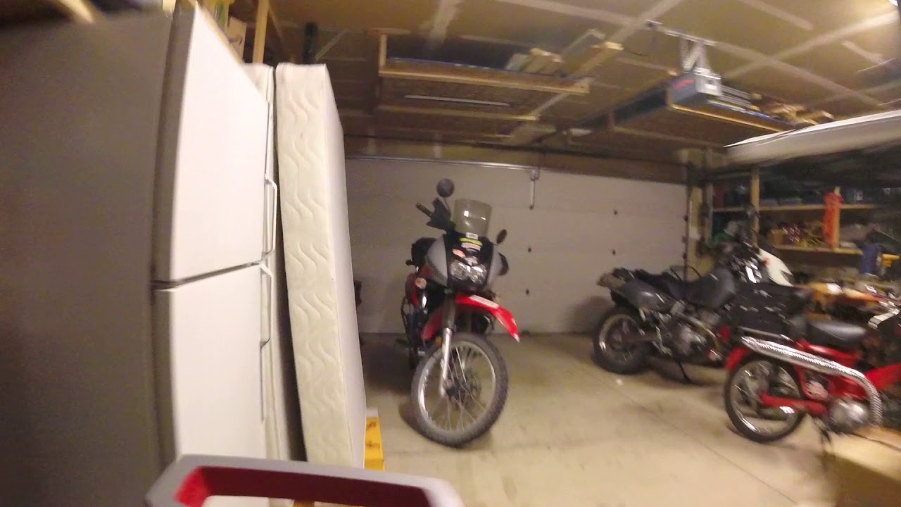 B&B bash plate install on DRZ 400 part 1 - YouTube