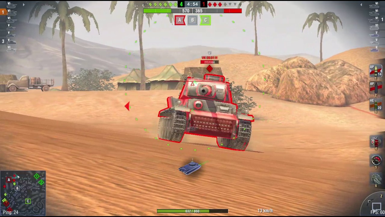 WoT Blitz super drift : ) - YouTube