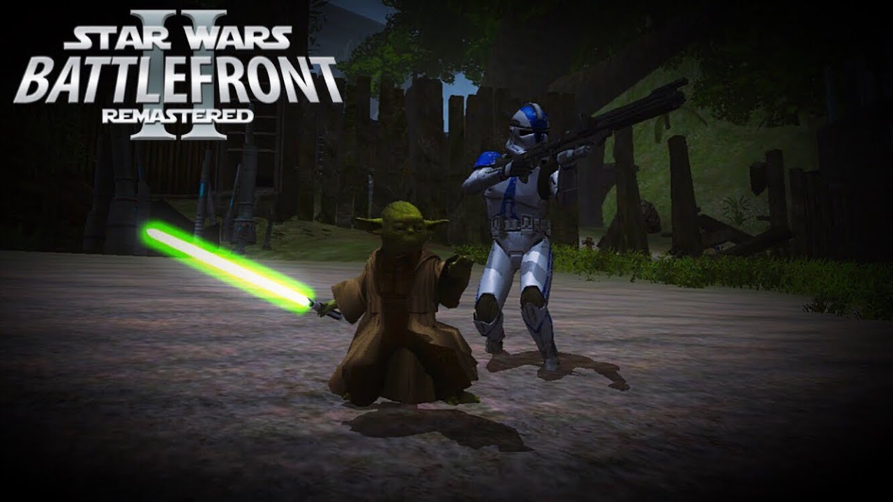 Star Wars Battlefront 2 Remastered Trailer (UNOFFICAL FANMADE) - YouTube