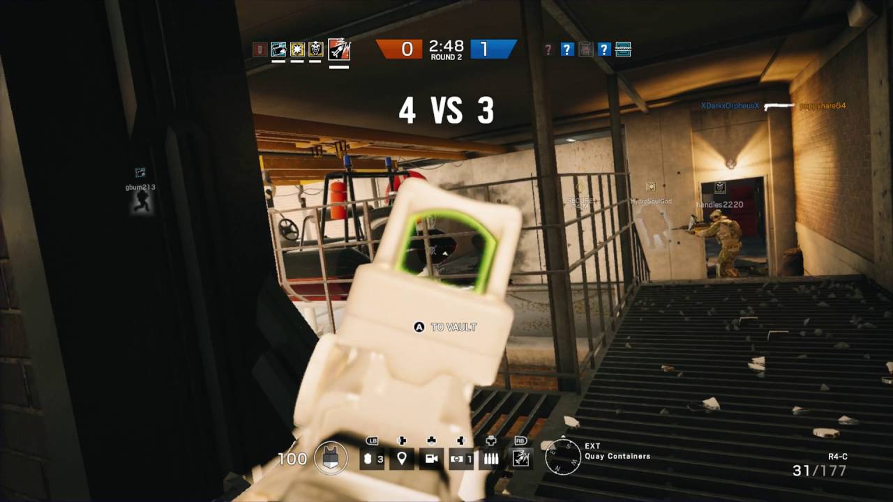 R6 Siege - Bio - Kanal (Kill 2 Flankers) - YouTube