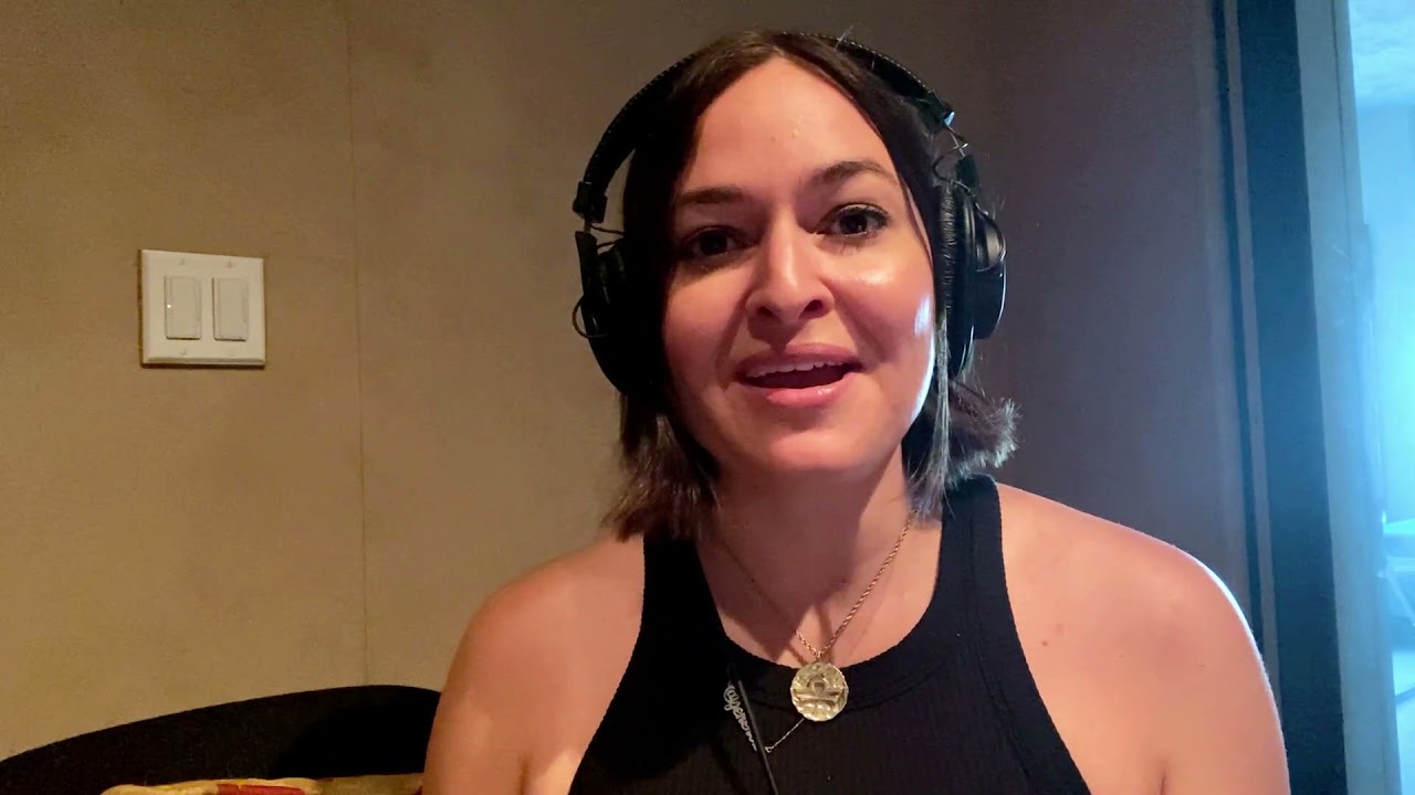 Jen Winston on her audiobook GREEDY - YouTube