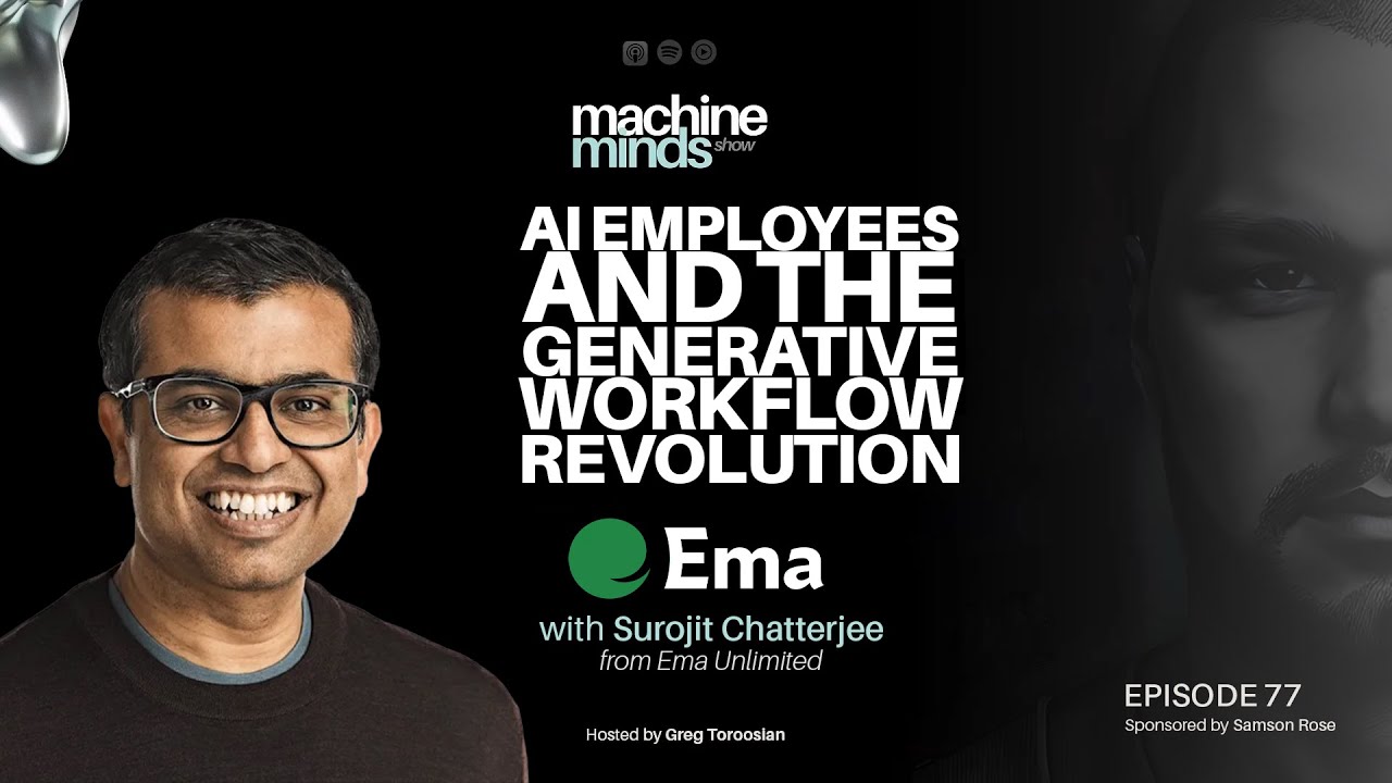 Episode 77 | AI Employees and the Generative Workflow Revolution ...