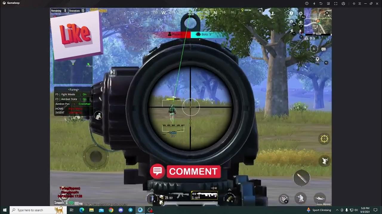 PUBG EMULATOR HACK | PUBG BYPASS 3.3 | TURING BYPASS & HACK - YouTube