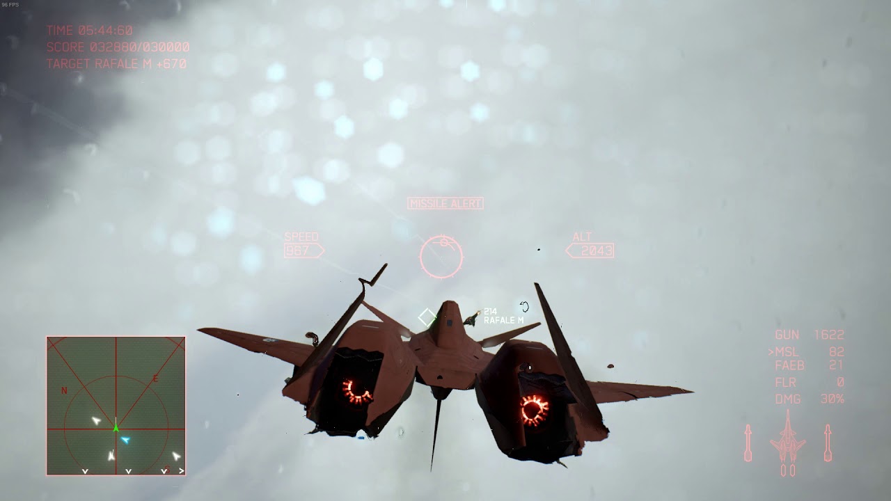 AC7 | ADF-01 FALKEN + FAEB Test Flight - YouTube