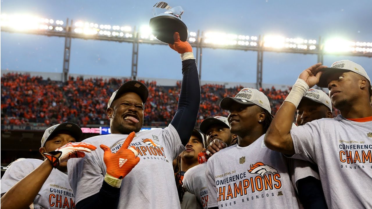 Denver Broncos- Ultimate Full Season Highlights: 2015-2016 - YouTube