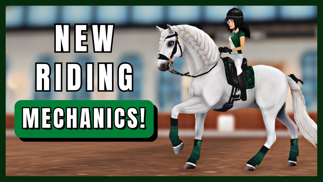 STAR STABLE NEW RIDING MECHANICS UPDATE 💻 - State Machine Update - Star ...