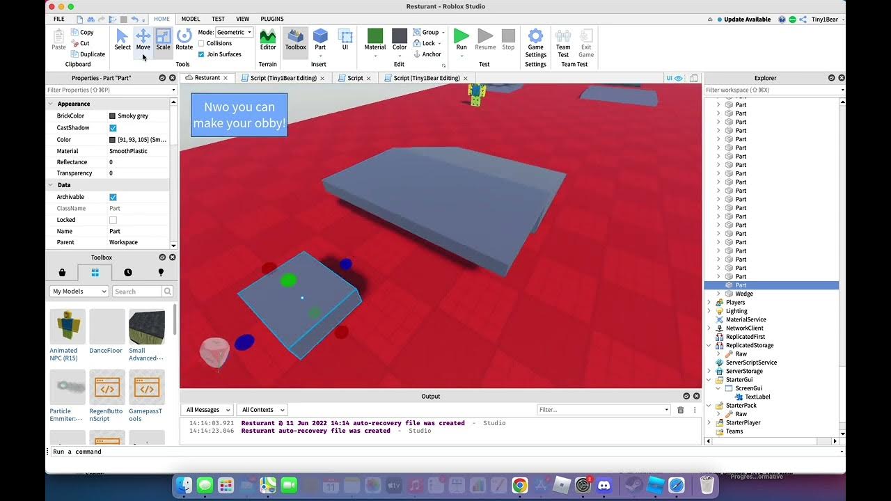 PathFinding! NPC l Roblox Studio l - YouTube