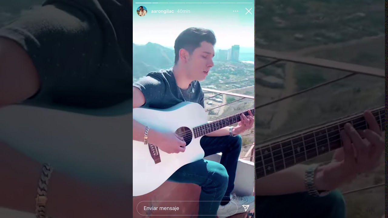 100 Años - Aaron Gil 🤗 - YouTube
