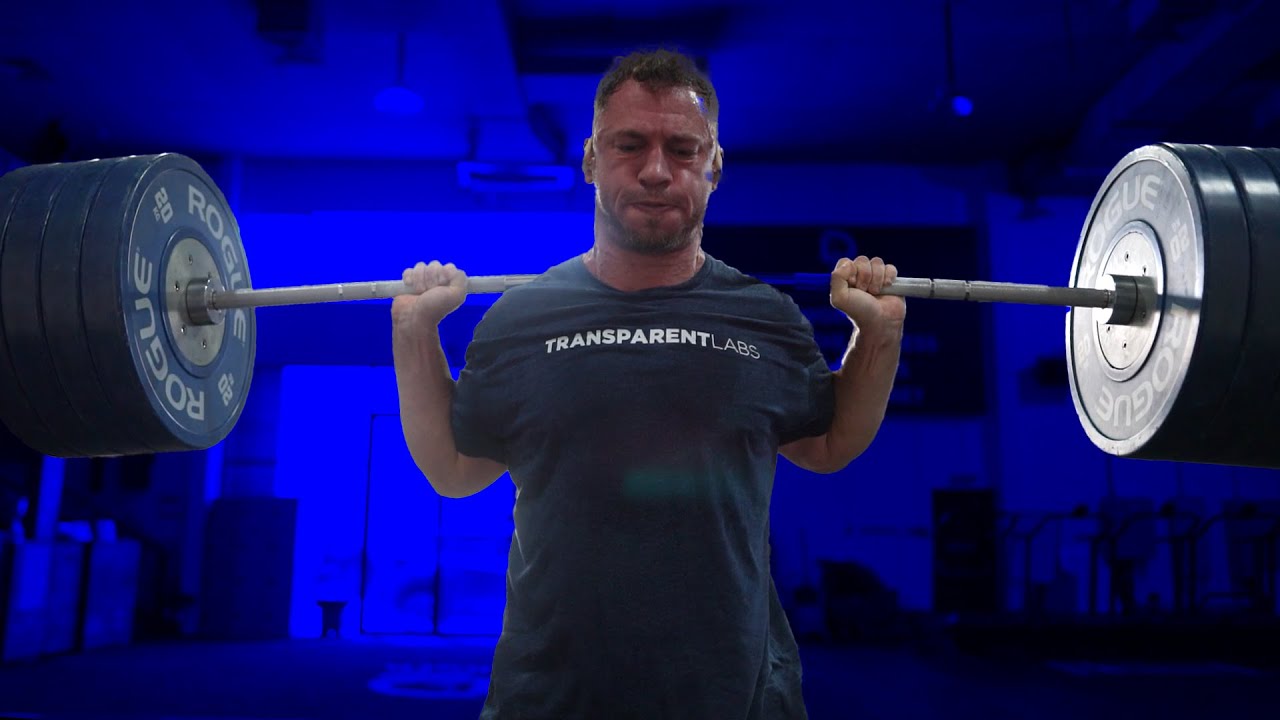 Lower Body Day (Lifetime PR) - YouTube