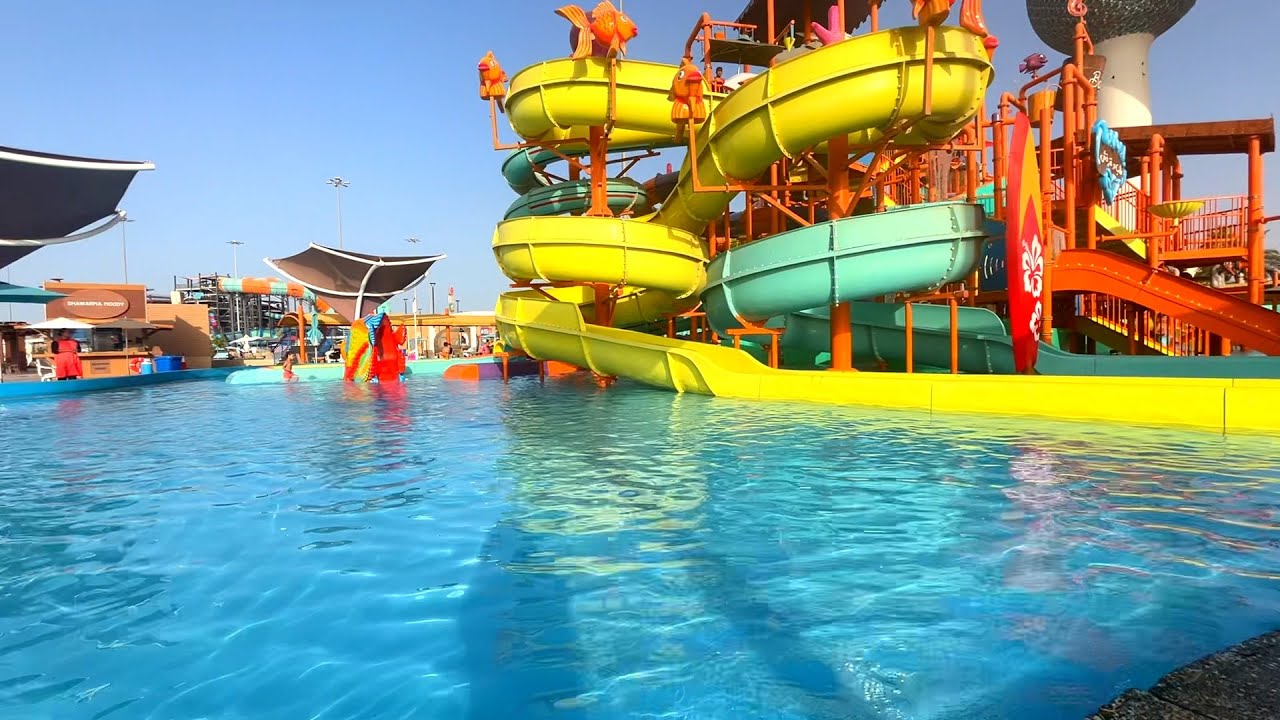 Kuwait water park 2025 | Kuwait City - YouTube