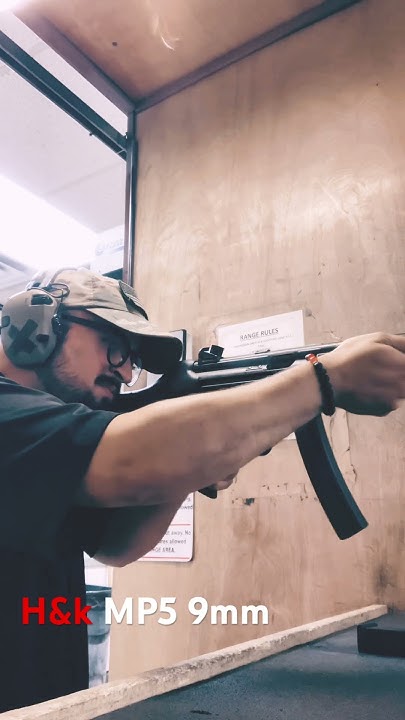 Quick MP5 Mag Dump - YouTube