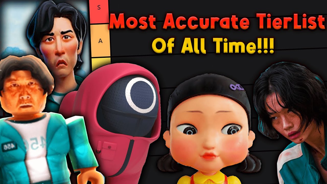 I Ranked EVERY Squid Game Mobile Game... - YouTube