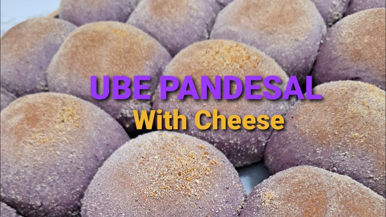Soft & Fluffy Ube Pandesal With Cheese | How to Make Ube Pandesal With ...