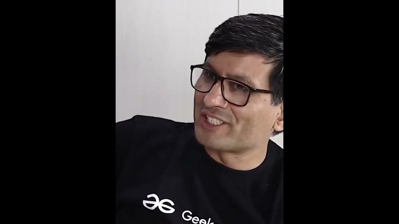 There S No Limit To Learning Ft Sandeep Jain Founder Of Geeksforgeeks Youtube