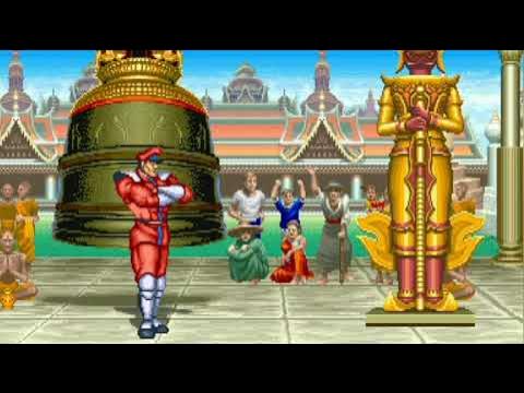 STREET FIGHTER II ARCADE MUSIC - M.BISON STAGE - CPS1 - YouTube