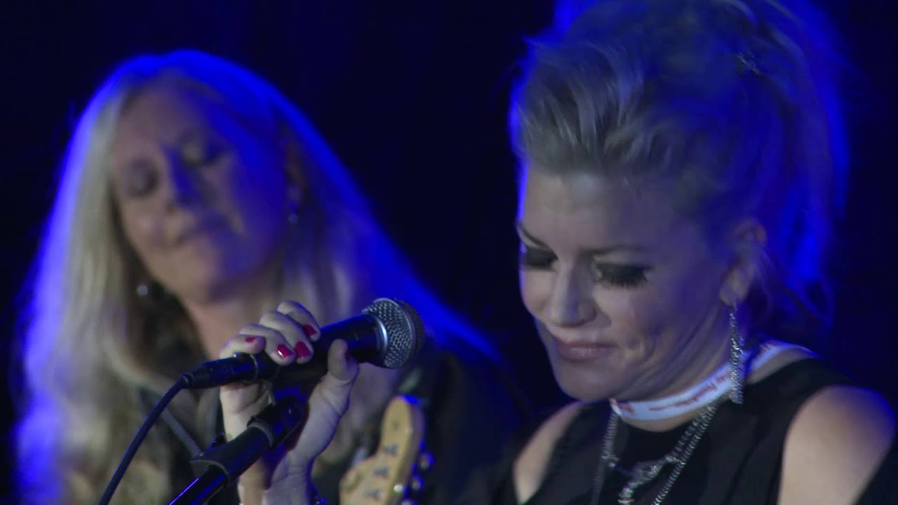 Deborah Vial band - Dr. Feelgood - 2016 Uncle Willie K BBQ Bluesfest ...