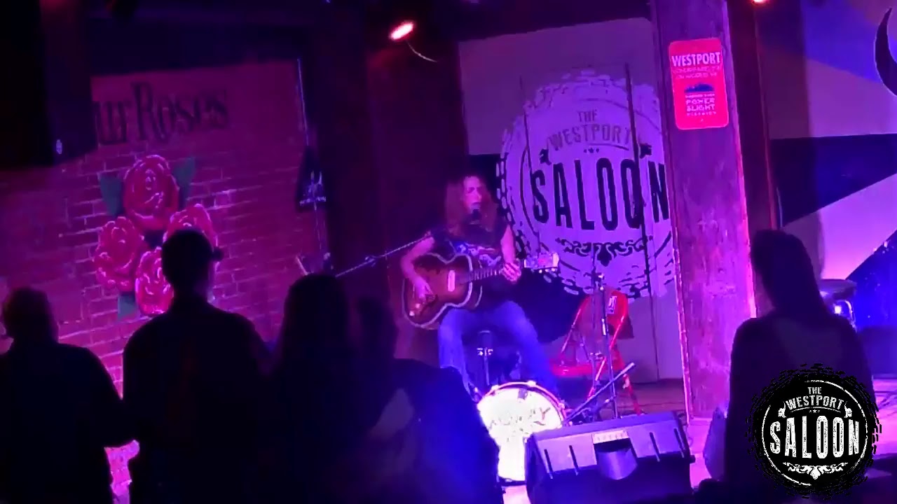 Molly Gene live at the Westport Saloon - YouTube
