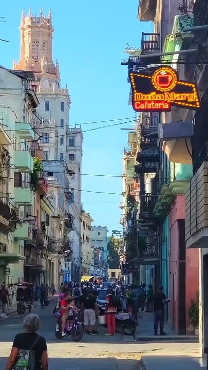 El mismísimo corazón de La Habana en el 2025♥️🇨🇺 #Cuba #musicacubana # ...