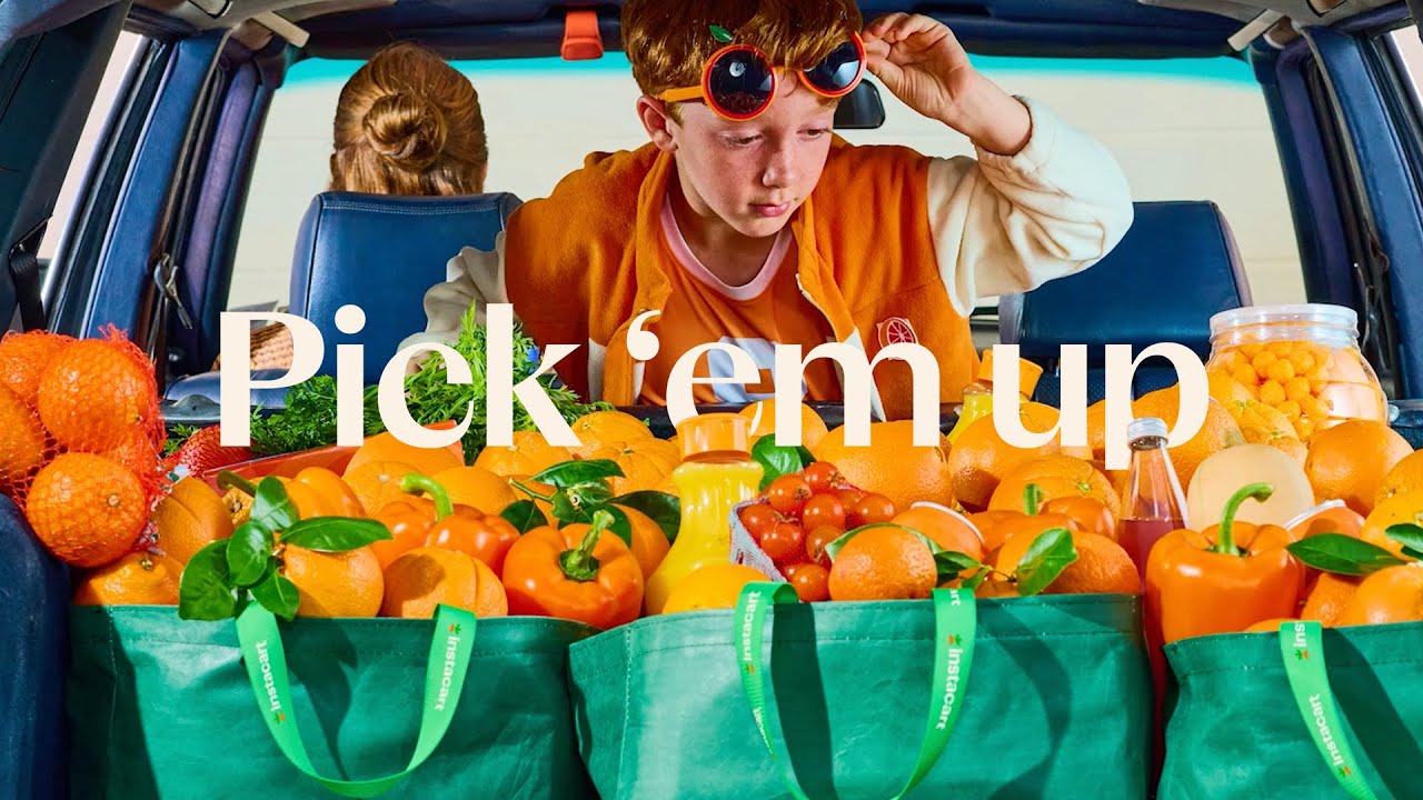 Orange You Gonna Pick 'Em Up? ft. DJ Shawnee | Instacart - YouTube