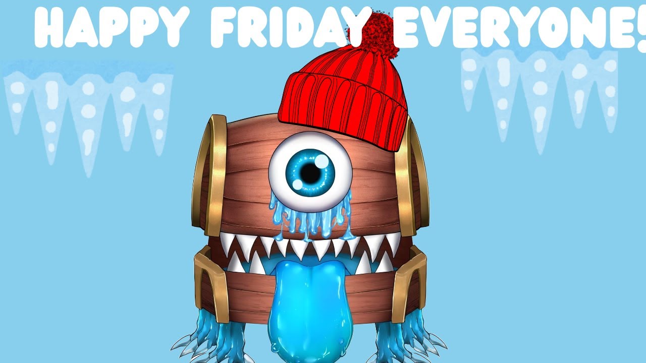 HAPPY FRIDAY EVERYONE ITS COLD OUTSIDE TODAY MAKE SURE TO SAY WARM ...