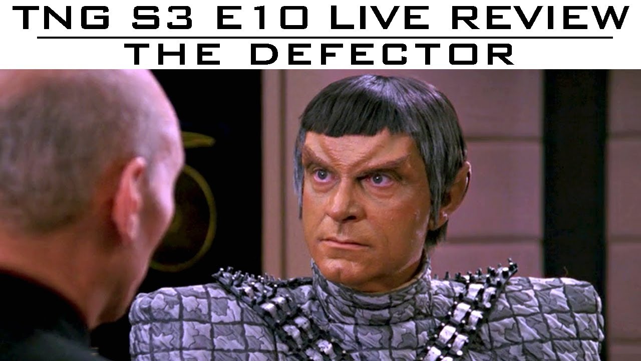 TNG S3 E10 "The Defector" Full Review and Breakdown - YouTube