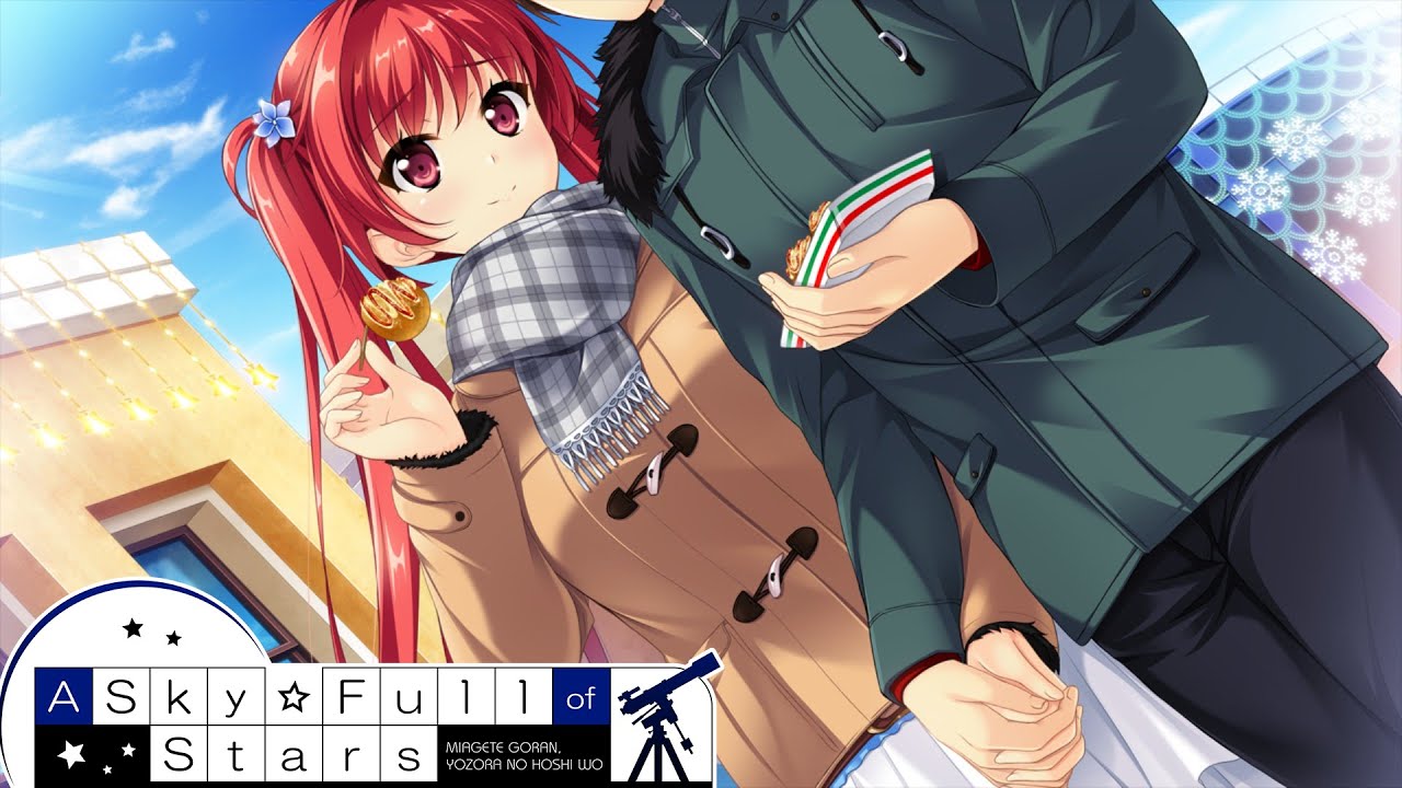 A Sky Full of Stars 仰望夜空的星辰 - Date with Hikari [Hikari's Route | Part ...