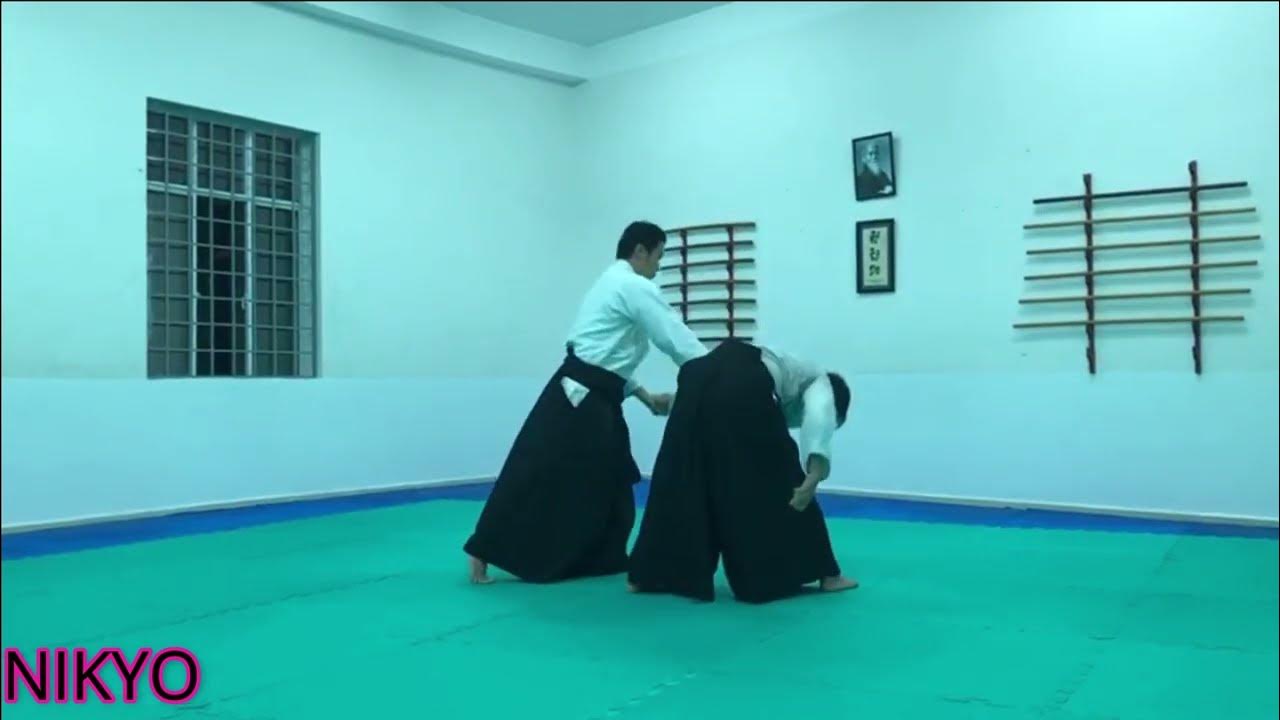AIKIDO: MUNE DORI - KATAME WAZA - YouTube