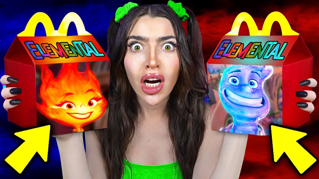 DO NOT ORDER EMBER LUMEN & WADE RIPPLE HAPPY MEAL at 3AM!! (ELEMENTAL ...