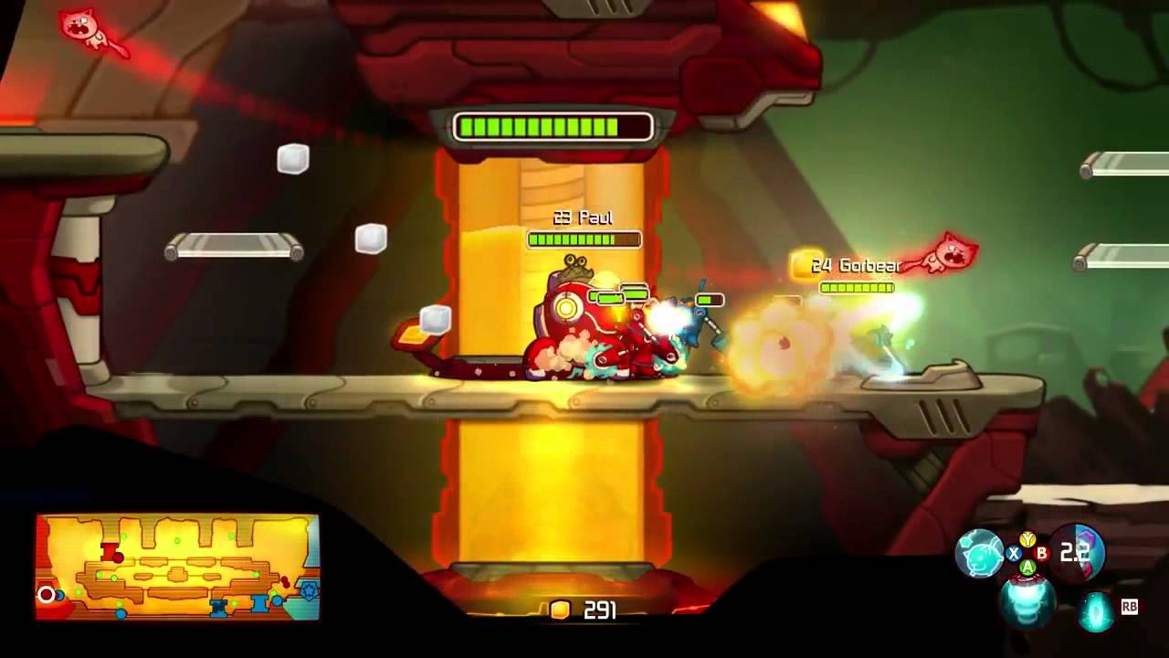 Coco and Derpl - Awesomenauts Character Trailer - YouTube