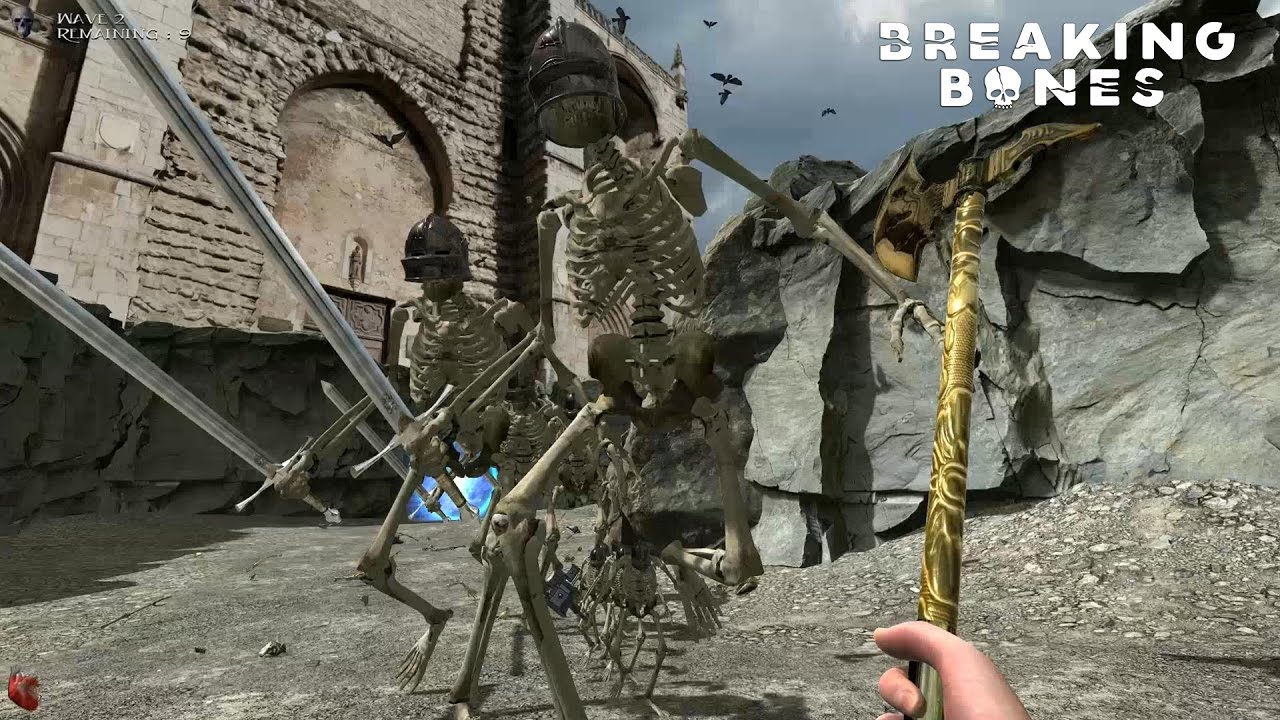 Breaking Bones - Update 2 - YouTube