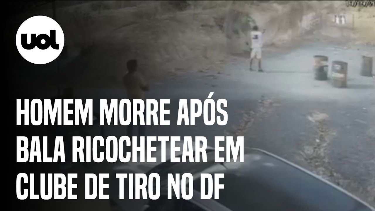 Homem De 36 Anos Morre Após Bala Ricochetear Em Clube De Tiro No Df