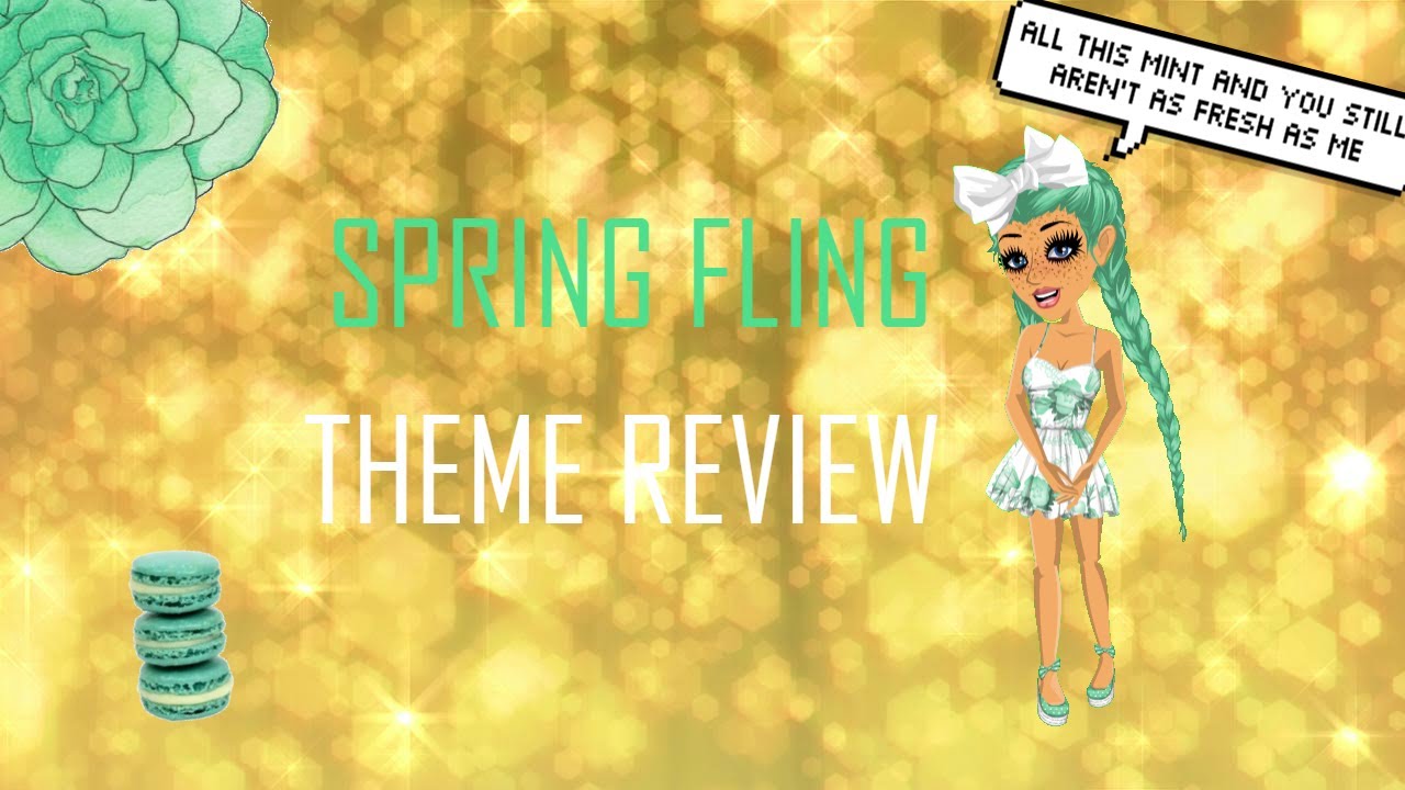 Spring Fling Theme Review || MSP - YouTube