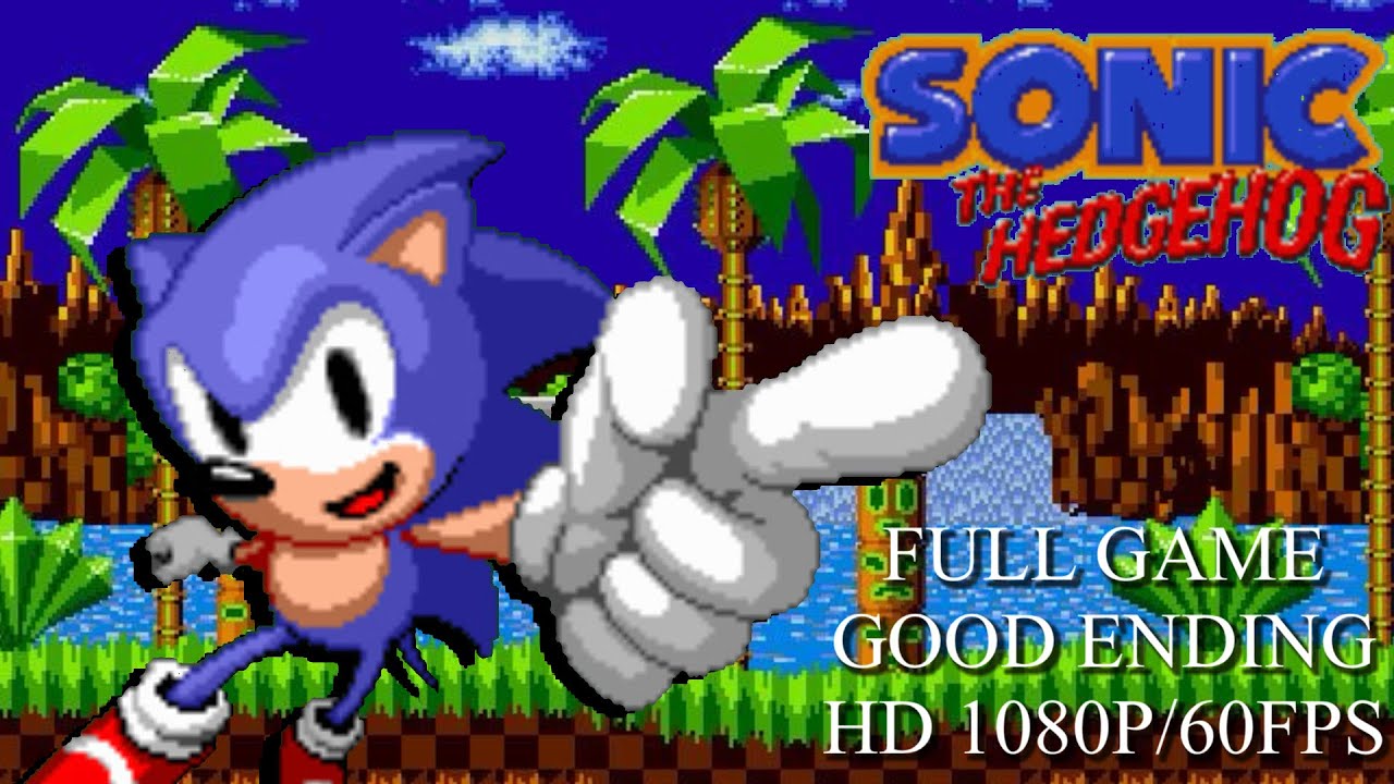Sonic the Hedgehog -- Full Gameplay Walkthrough HD (No commentary ...