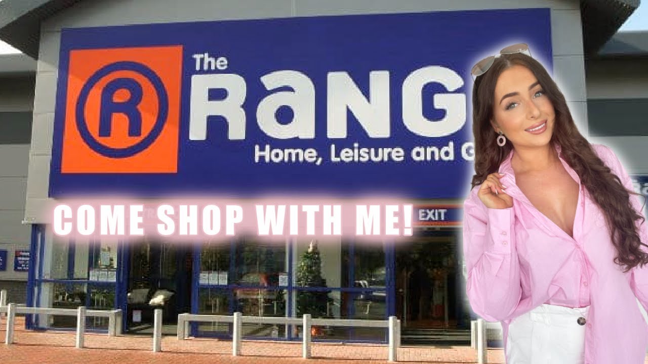 WHAT'S NEW IN THE RANGE! COME SHOP WITH ME TO THE RANGE | interior ...