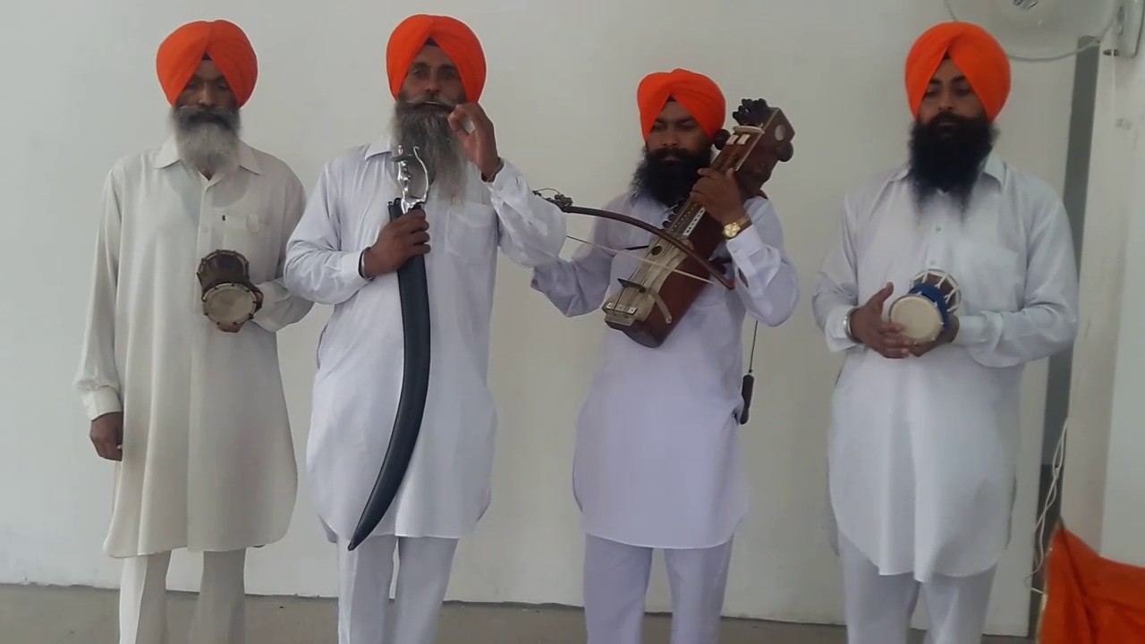International dhadi jatha jaswant Singh Bains and sathi Harjit Singh ...